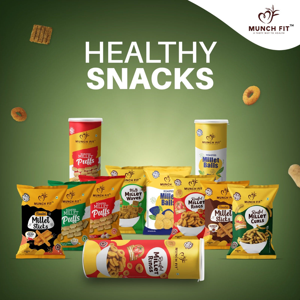 Happy Customer Feedback on Munch Fit Products