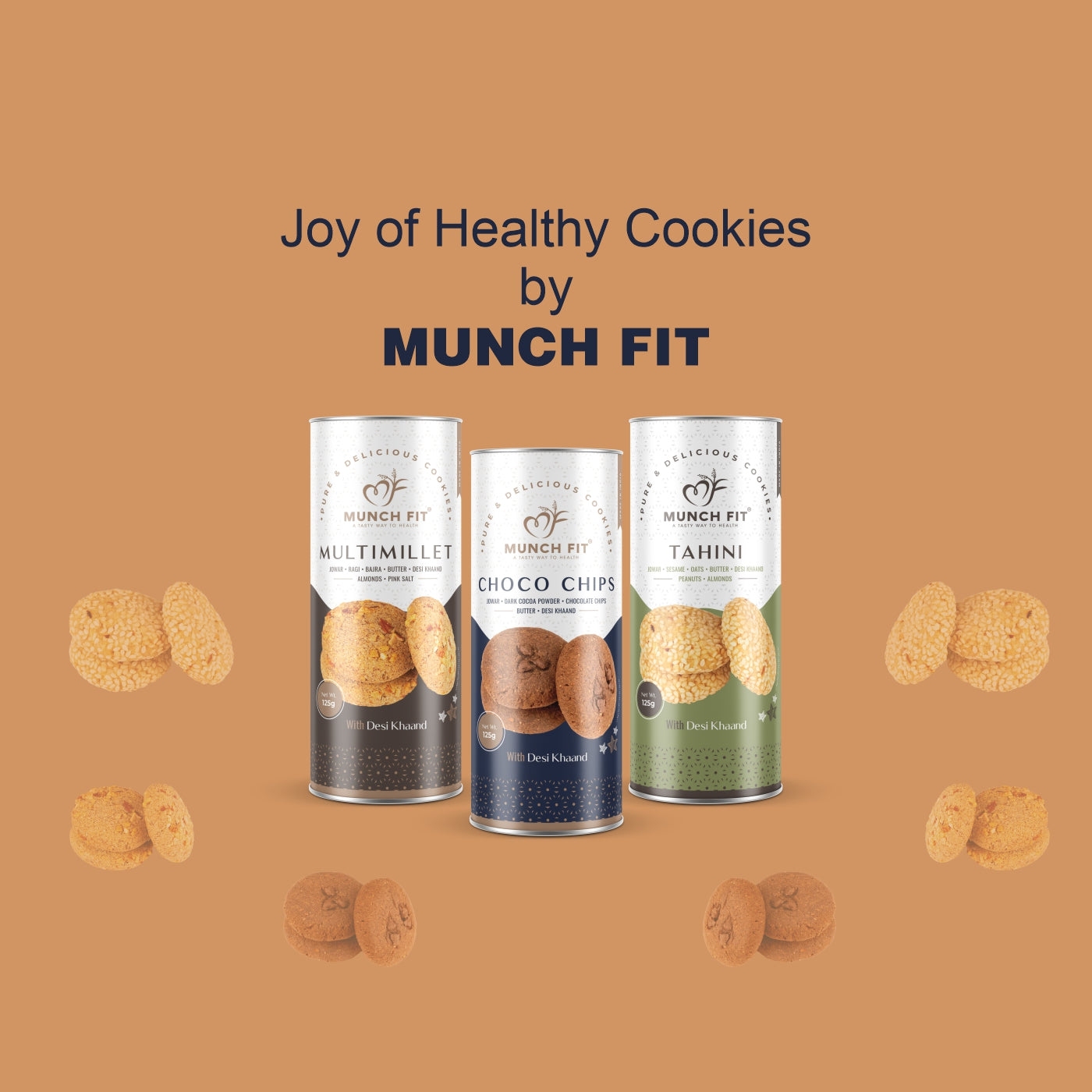 Munch Fit Healthy Foods & Snacks - A Tasty Way to Fit!