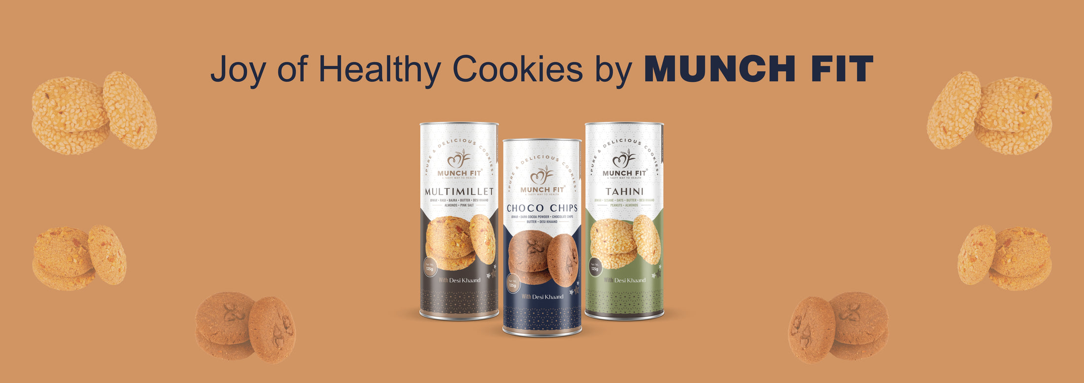 Munch Fit Healthy Foods & Snacks - A Tasty Way to Fit!