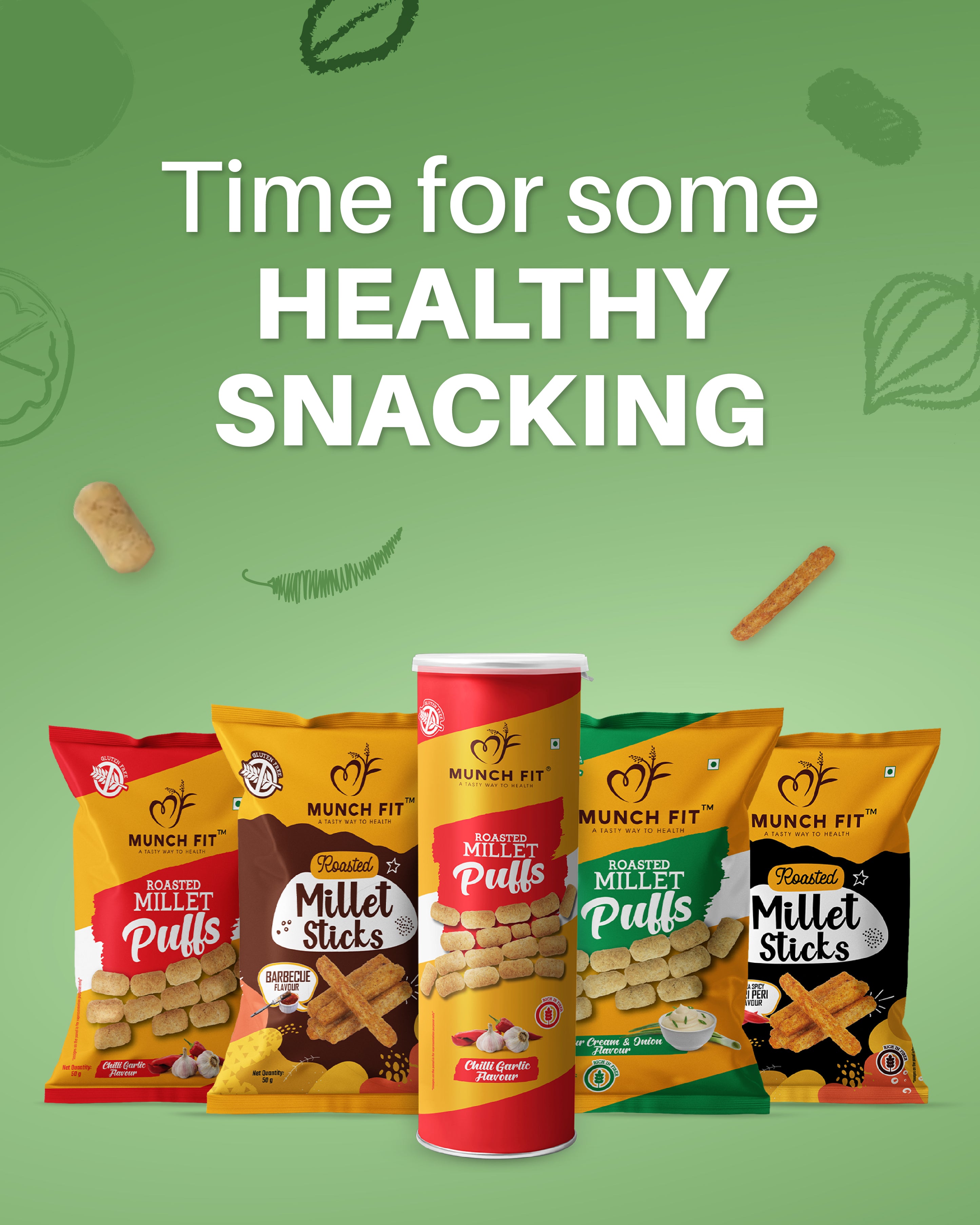 Munch Fit Healthy Foods & Snacks - A Tasty Way to Fit!