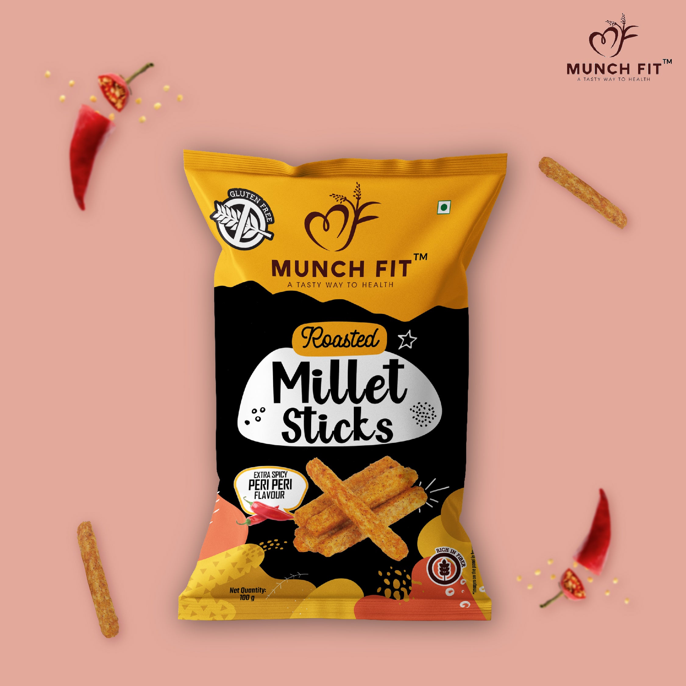 Munch Fit Healthy Foods & Snacks - A Tasty Way to Fit!