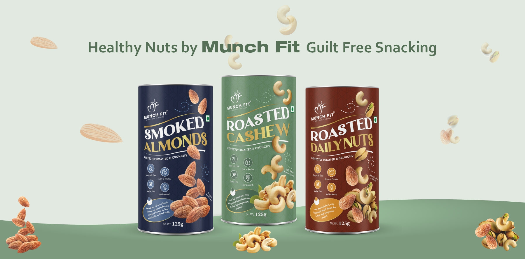 Munch Fit Healthy Foods & Snacks - A Tasty Way to Fit!
